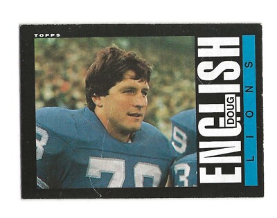 1985 Topps #58 Doug English | eBay