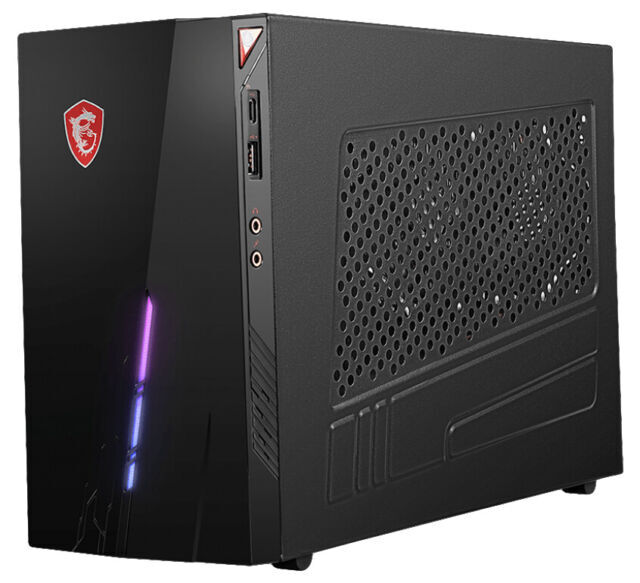MSI S 9th (128GB SSD + 1TB HDD, Intel Core i5 9th Gen., 8GB) Tower PC ...