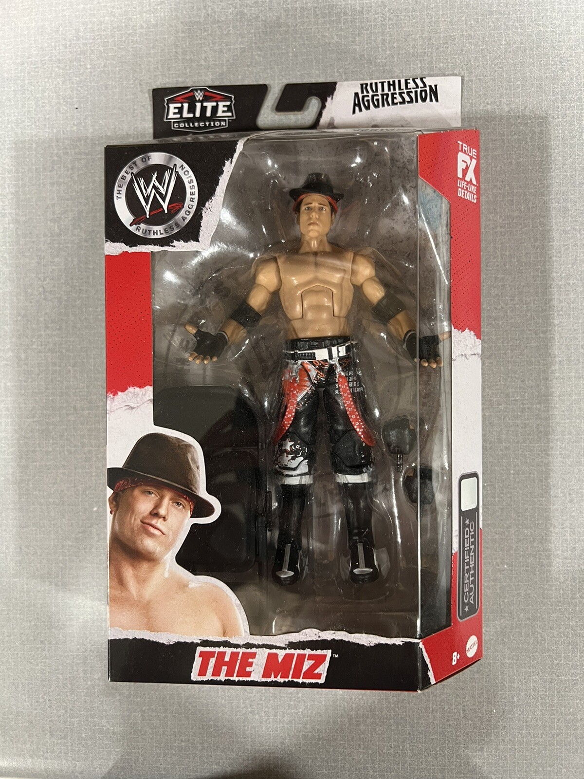 WWE Elite Collection Ruthless Aggression The Miz Action Figure New | eBay