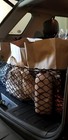 Envelope Style Trunk Cargo Net Organizer for CHEVY TRAVERSE 2009-2017 ...