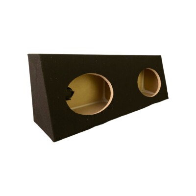 6x9 Dual Sealed Truck Subwoofer Box Enclosure -Black | eBay