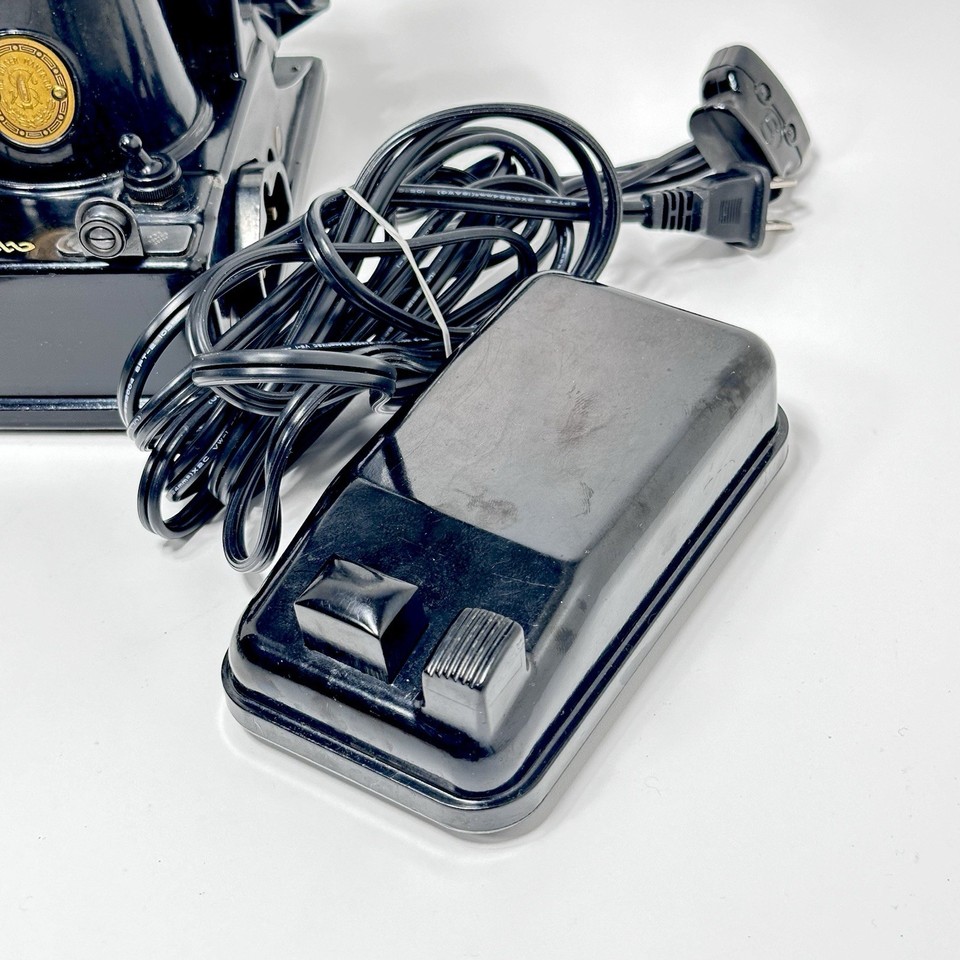 Singer Featherweight 221 Sewing Machine Fully Serviced No Case | eBay