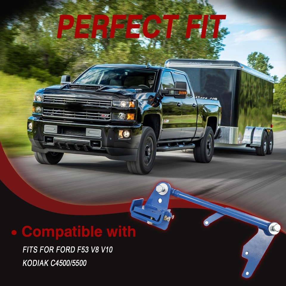 Rear Trac Bar Adjustable Trac Bar Fits For Ford F53 V8 V10 & Kodiak ...