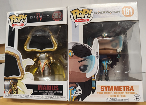 Diablo IV – Inarius & Overwatch – Symmetra Funko Pop Bundle | eBay