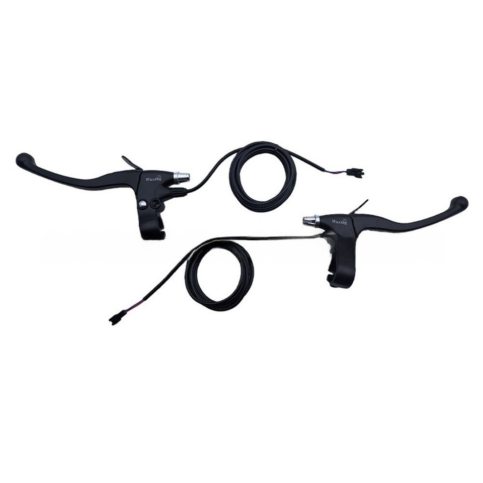 Black Aluminum Parking Brake Lever for Electric Vehicle with Waterproof ...