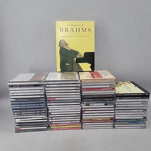 Bundle Of 75 Classical Music CDs Job Lot Mixture Good Condition | eBay UK