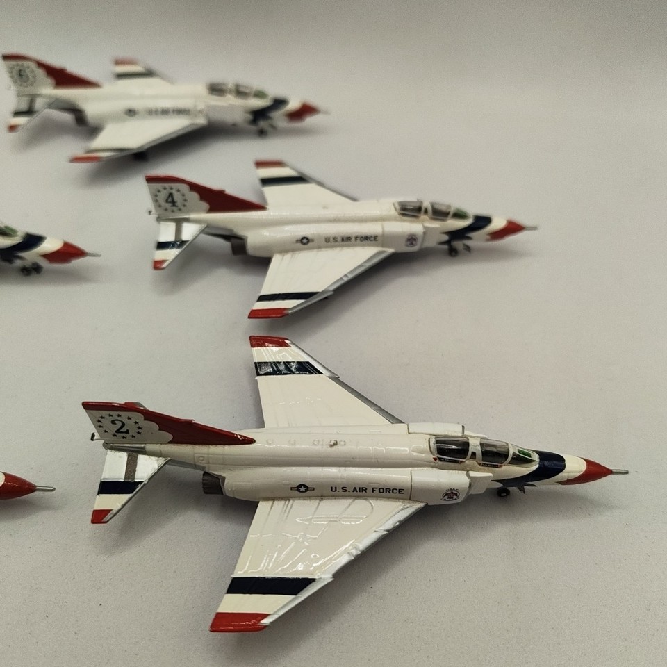 Hogan Wings M-Series 60005 1/200 F-4E Phantom II USAF Thunderbirds 5 ...