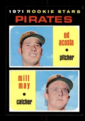 1971 Topps Baseball #343 Rookie Stars Pirates NM/MT *e2 | eBay