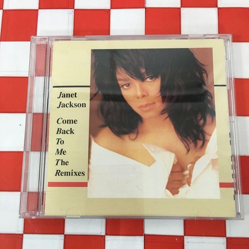 Janet Jackson Come Back To Me The Remixes CD Used | eBay