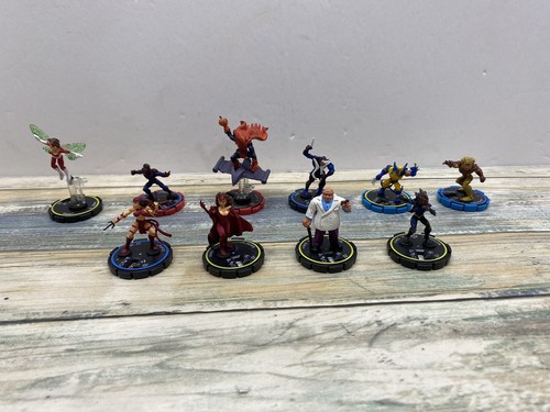 Heroclix Infinity Challenge Lot Hobgoblin Kingpin Spider-Man Wasp ...