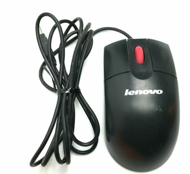 Genuine Lenovo 41u3013 Optical 3 Button Wheel USB Mouse 41U3012 Mice ...