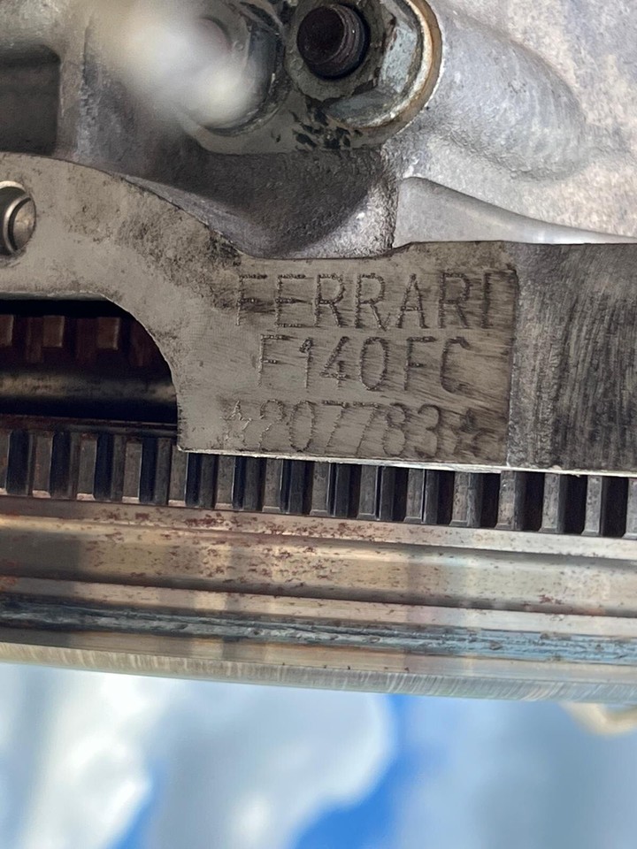 12-17 FERRARI F12 BERLINETTA 2015 F140FC V12 730HP COMPLETE ENGINE F140 ...