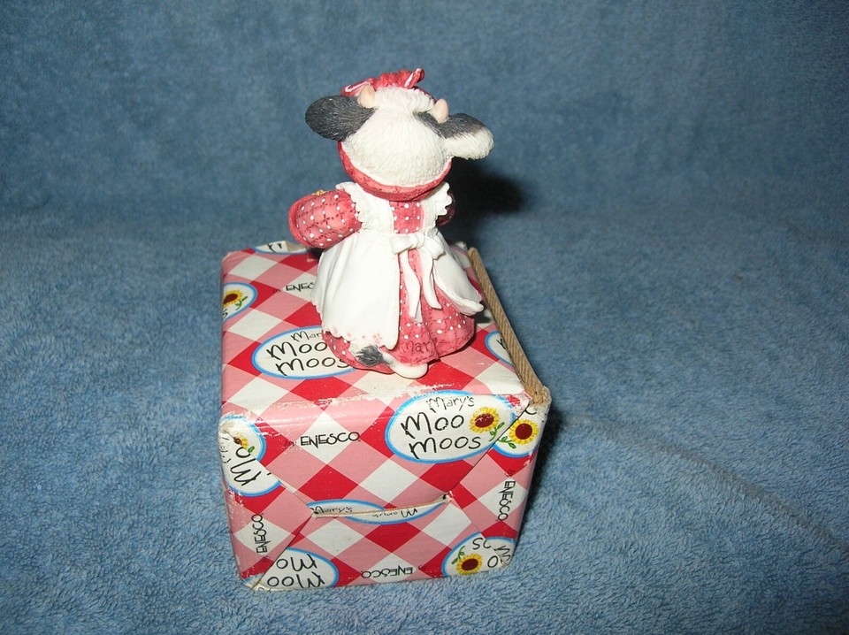 VINTAGE Enesco Mary's Moo Moos, You're My Sweetie Pie B/N/I/B RARE | eBay