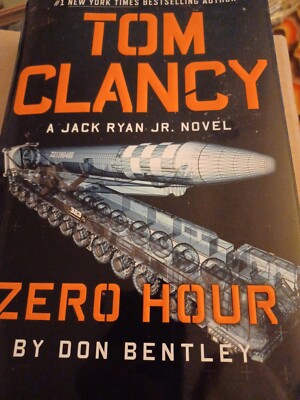 Tom Clancy Zero Hour (A Jack Ryan Jr. Novel) Hardcover by Don Bentley 9780593422724| eBay