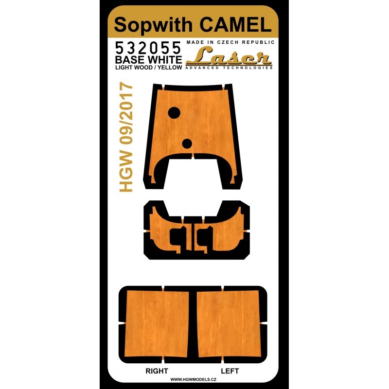 HGW 532055 1/32 Sopwith Camel Light Wood for Wingnut Wings | eBay
