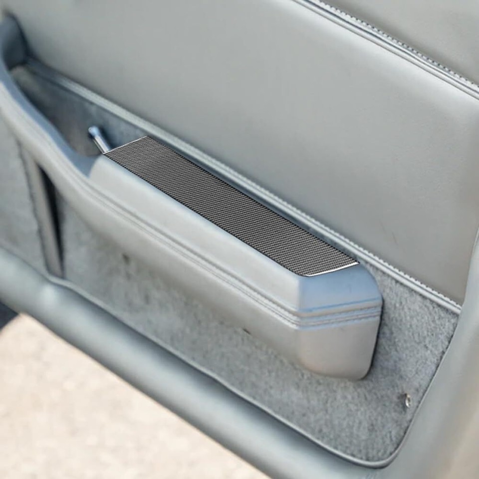 1968-1982 Chevrolet Corvette C3 Interior Trim Set 12PCS Real Carbon ...