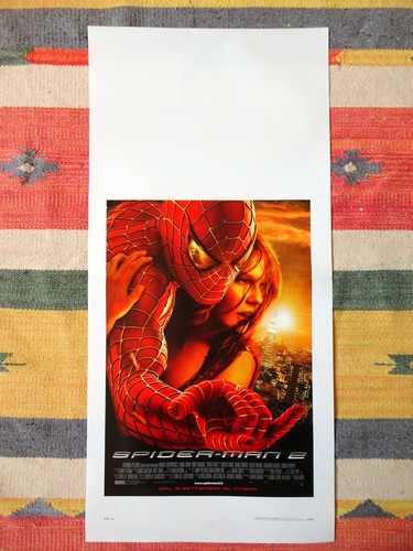 Locandina SPIDER-MAN 2 Sam Raimi TOBEY MAGUIRE Spiderman MARVEL Poster ...