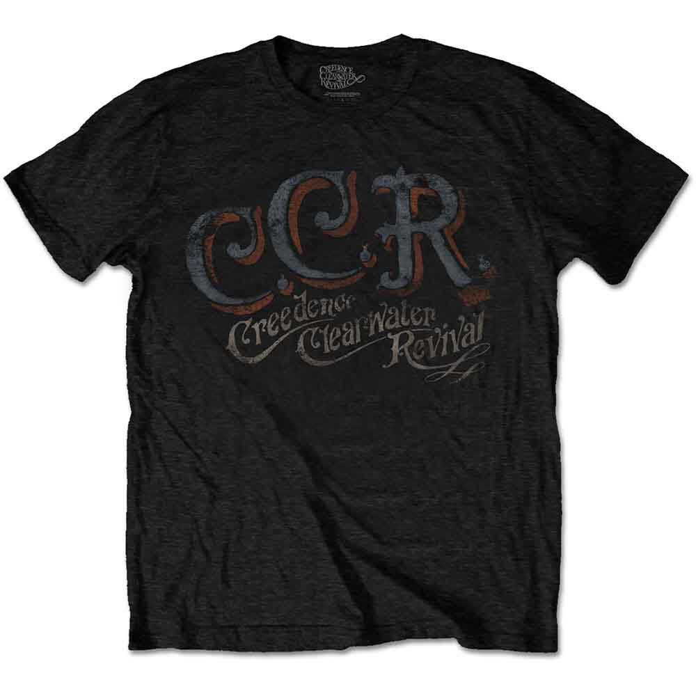 Creedence Clearwater Revival - CCR - Black t-shirt | eBay
