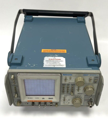Tektronix 492P Programmable Spectrum Analyzer 48-440Hz | eBay