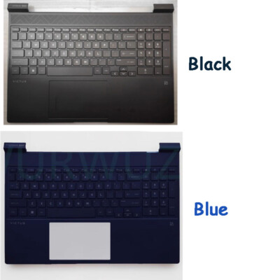 Palmrest w/Backlit Keyboard Touchpad for HP Victus 15-FA TPN-Q278 Q279 ...