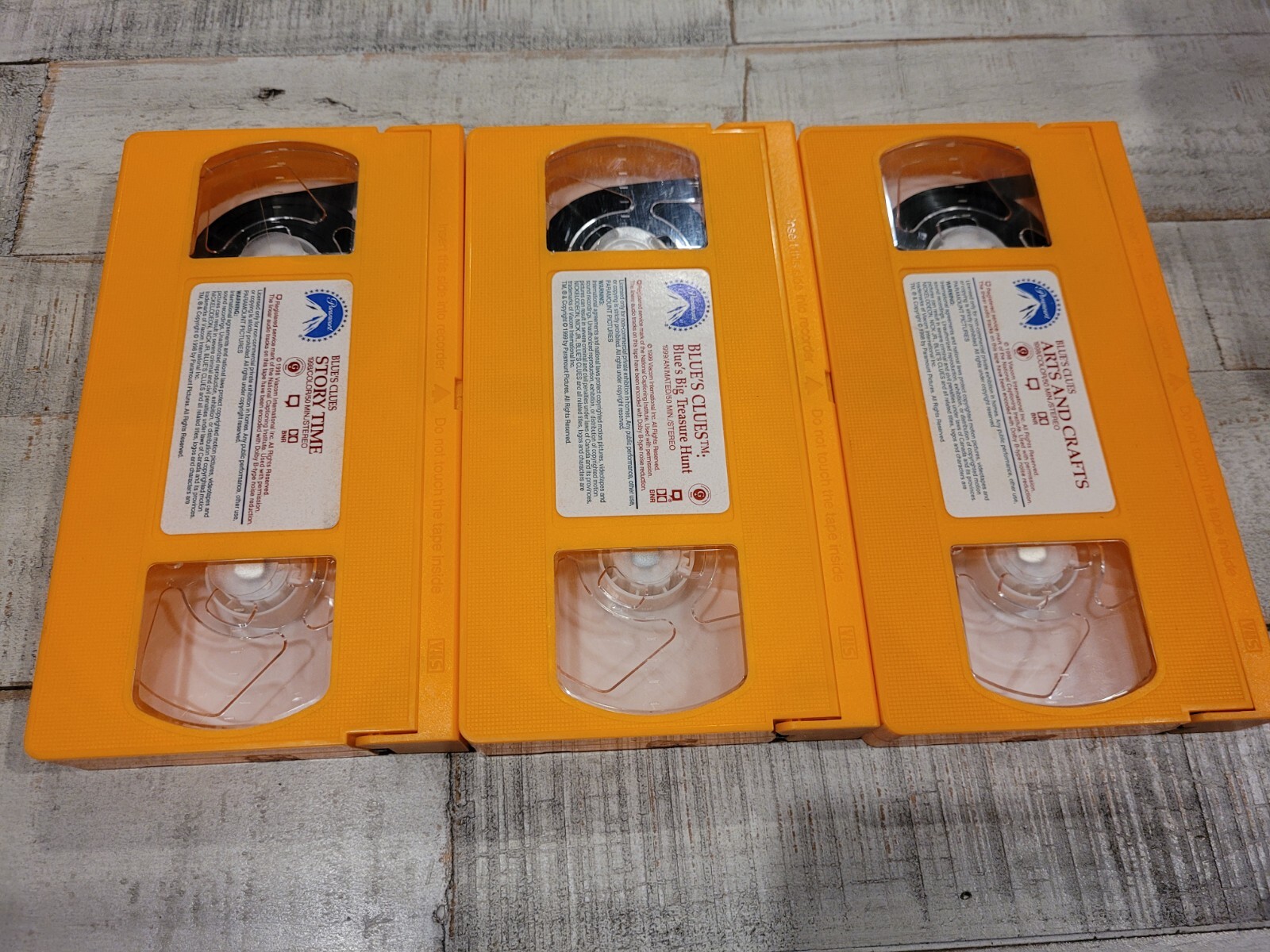 Blue's Clues- Blue's Big Treasure Hunt, Arts And Crafts & Story Time ...