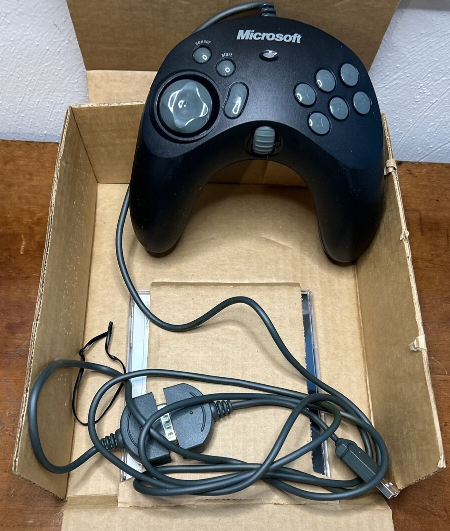 Microsoft Sidewinder Freestyle Pro Vintage 1998 Motion-sensing ...