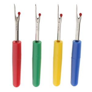 4pcs Plastic Seam Ripper Stitch Unpicker Thread Picker Sewing Craft ...