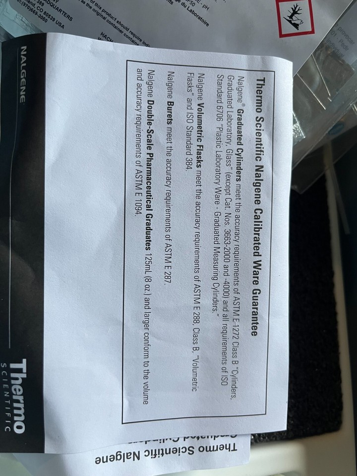 HACH Digital Titrator Model 16900 - Never Used | eBay