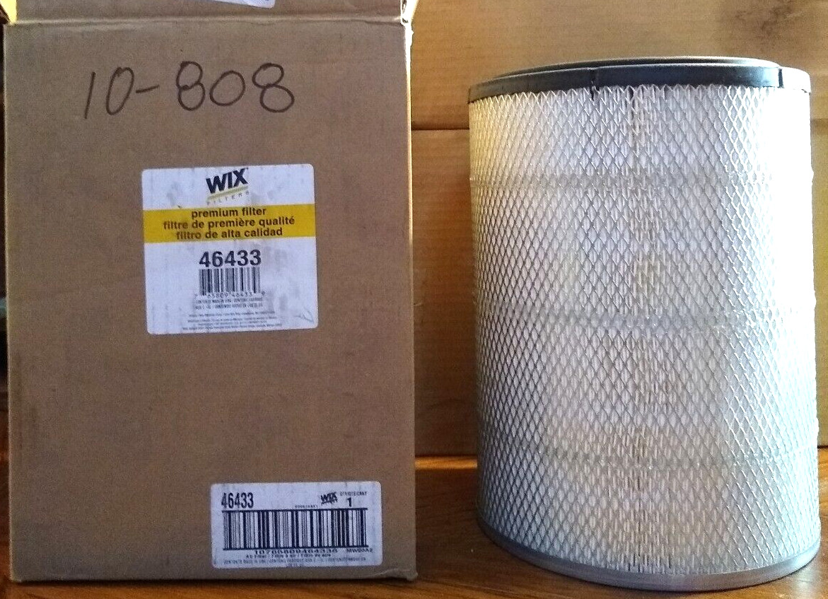 WIX 46433 - Air filter cross reference