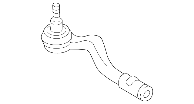 Audi OEM 2017 A4 Steering Gear-outer Tie Rod End Right 8w0423812b for ...
