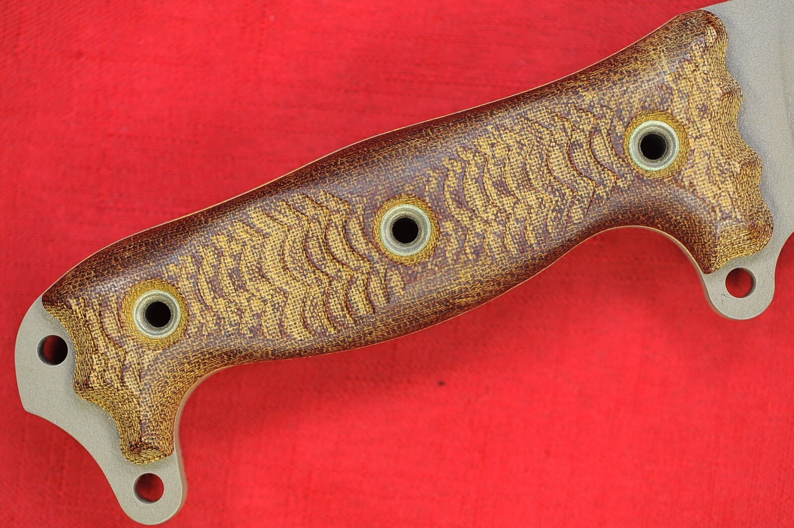 Busse Fat ASH1 CG .335” Flat Ground Sage Crinkle Blade, Mag Textured ...