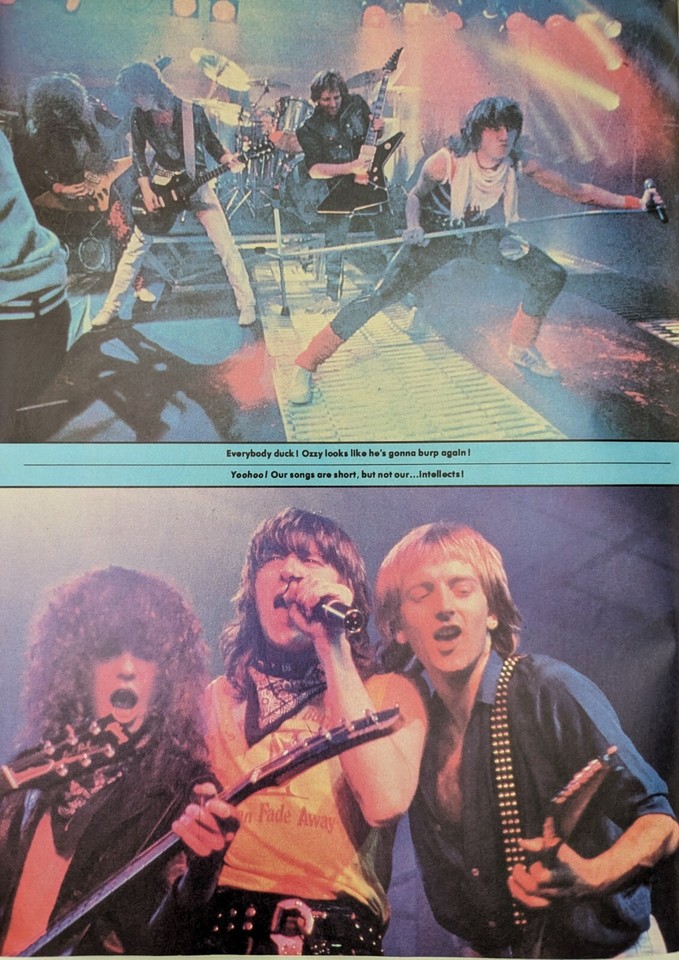 Creem Magazine May 1983 Prince, Seger, Phil Collins, Def Leppard, Toni ...