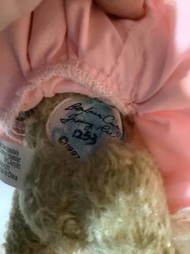 Vintage 1997 Ashton-Drake Galleries Teddy Bear Barbara Conley Tracy Roe #1253 | eBay