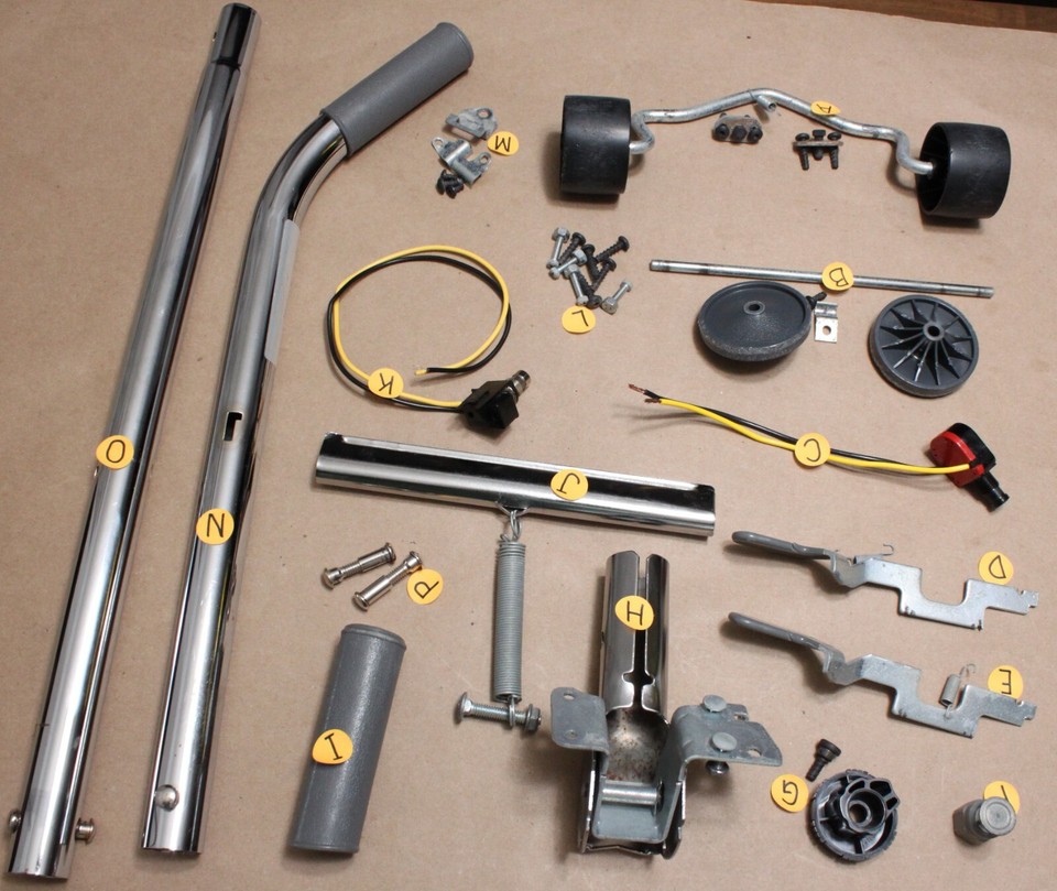 SANITAIRE SC679K Upright Vacuum Cleaner REPLACEMENT PARTS - MULTIPLE ...