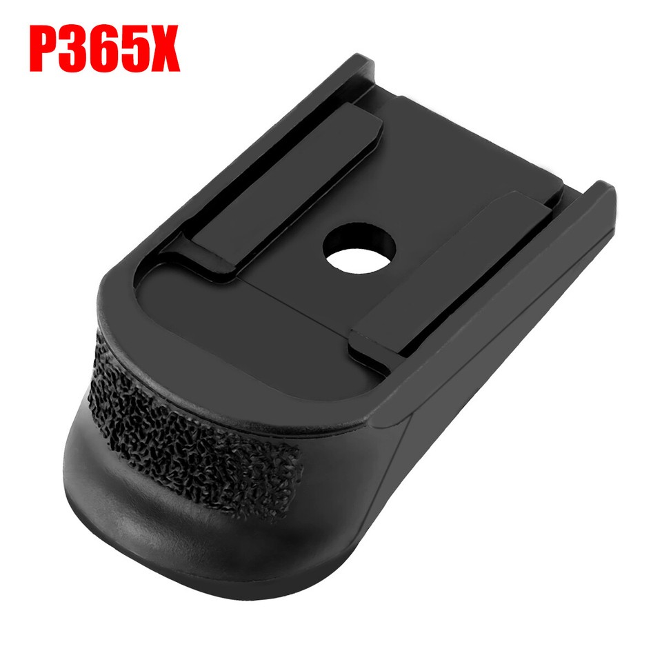 Grip Extension For Sig Sauer P365 9mm, P365X /P365XL & Honeycomb ...