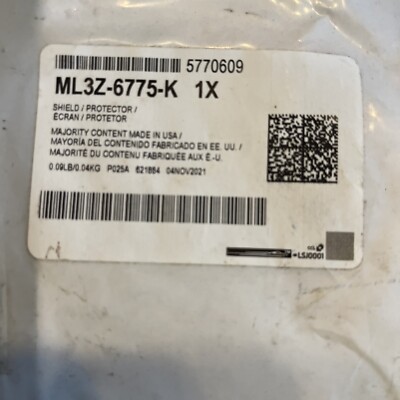 New OEM Ford Shield ML3Z-6775-K | eBay