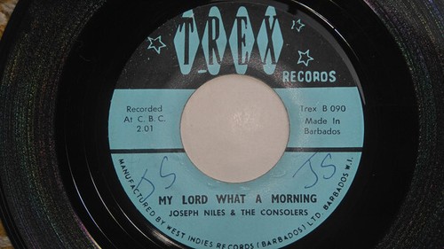 Joseph Niles And The Consolers - Salvation Has Been Brought Down / My ...