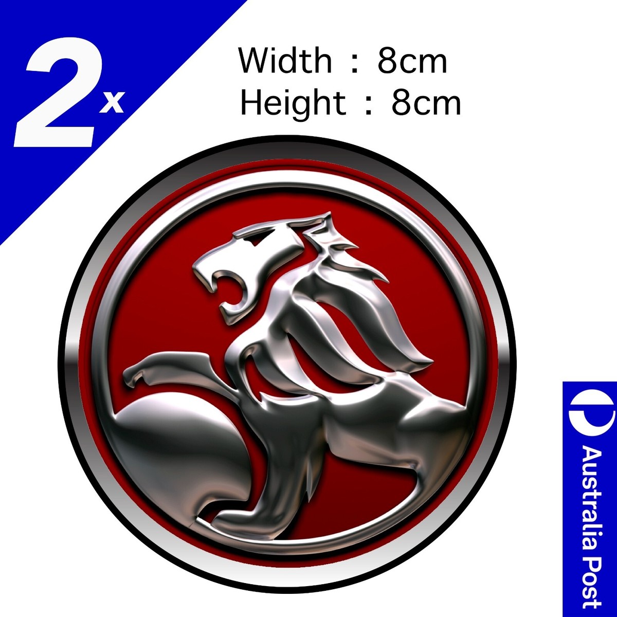 Holden Commodore Logo "Holden Commodore VF SSV" Poster By