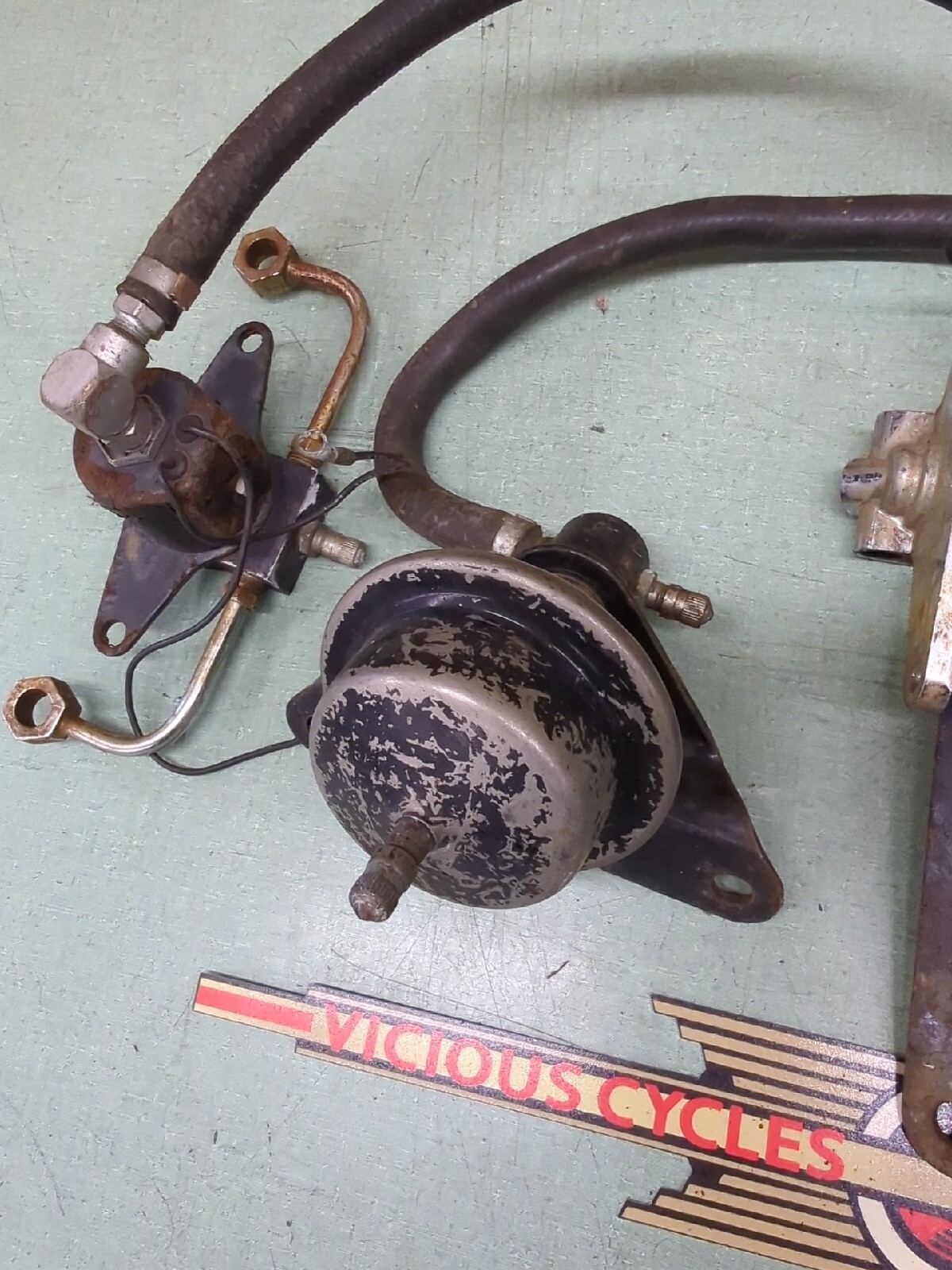 Harley FXR FXRS FXRD FXRP FXRT front end air suspension parts 35mm 39mm ...