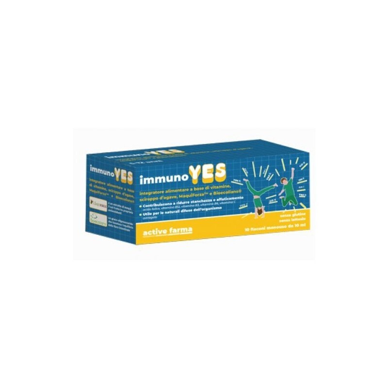 ACTIVE FARMA ImmunoYES - Immune Support Supplement 10 Vials | eBay