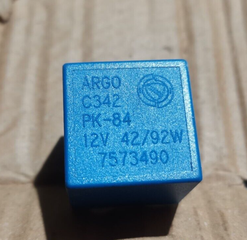 Relais 12v 7573490 / C342 / 42/92W | eBay