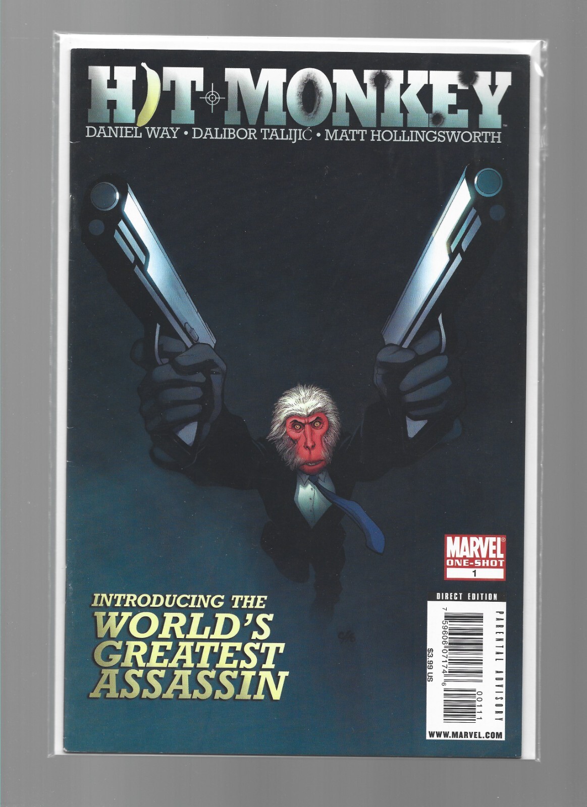 Hit Monkey #1 First Printing first appearance | eBay