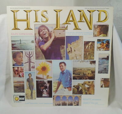 His Land Cliff Richard Cliff Barrows Soundtrack LP Record Album 1970 EX ...