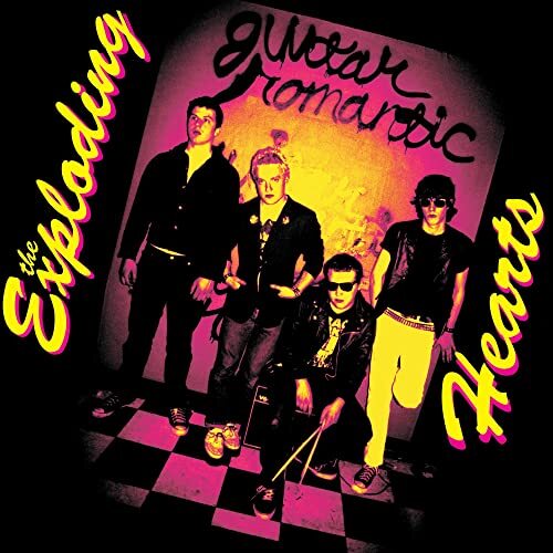 Exploding Hearts Guitar Romantic (Expanded & Remastered) LP Vinyl ...