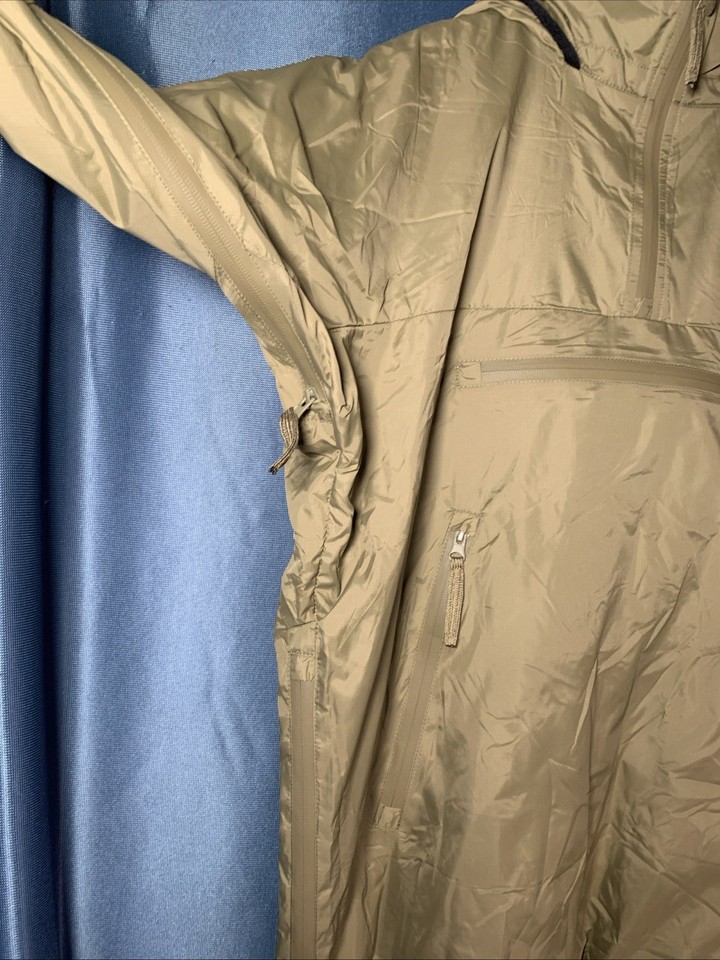 BRITISH ARMY THERMAL BUFFALO JACKET LIGHTWEIGHT SMOCK SOFTIE FLEECE ...