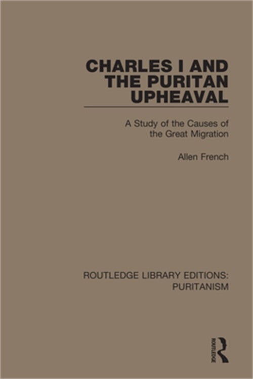 Routledge+Library+Editions%3A+Puritanism+Ser.%3A+Charles+I+and+the ...