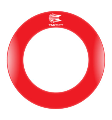 Target Pro Tour Dartboard Surround - Red | eBay UK