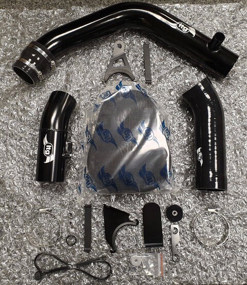 FOR Ford Fiesta Mk7 St180 1.6 EcoBoost ITG Induction Kit and Crossover ...