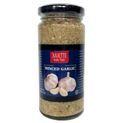 Minced Garlic In Water Kitchen Cooking Herbs Seasonings Spices 8oz. Ajo ...