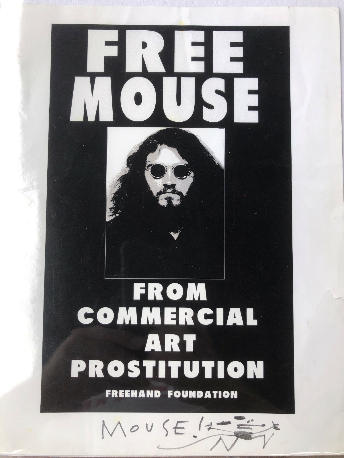 SIGNED & NUMBERED By STANLEY MOUSE "BEASTY" Blotter Art | eBay